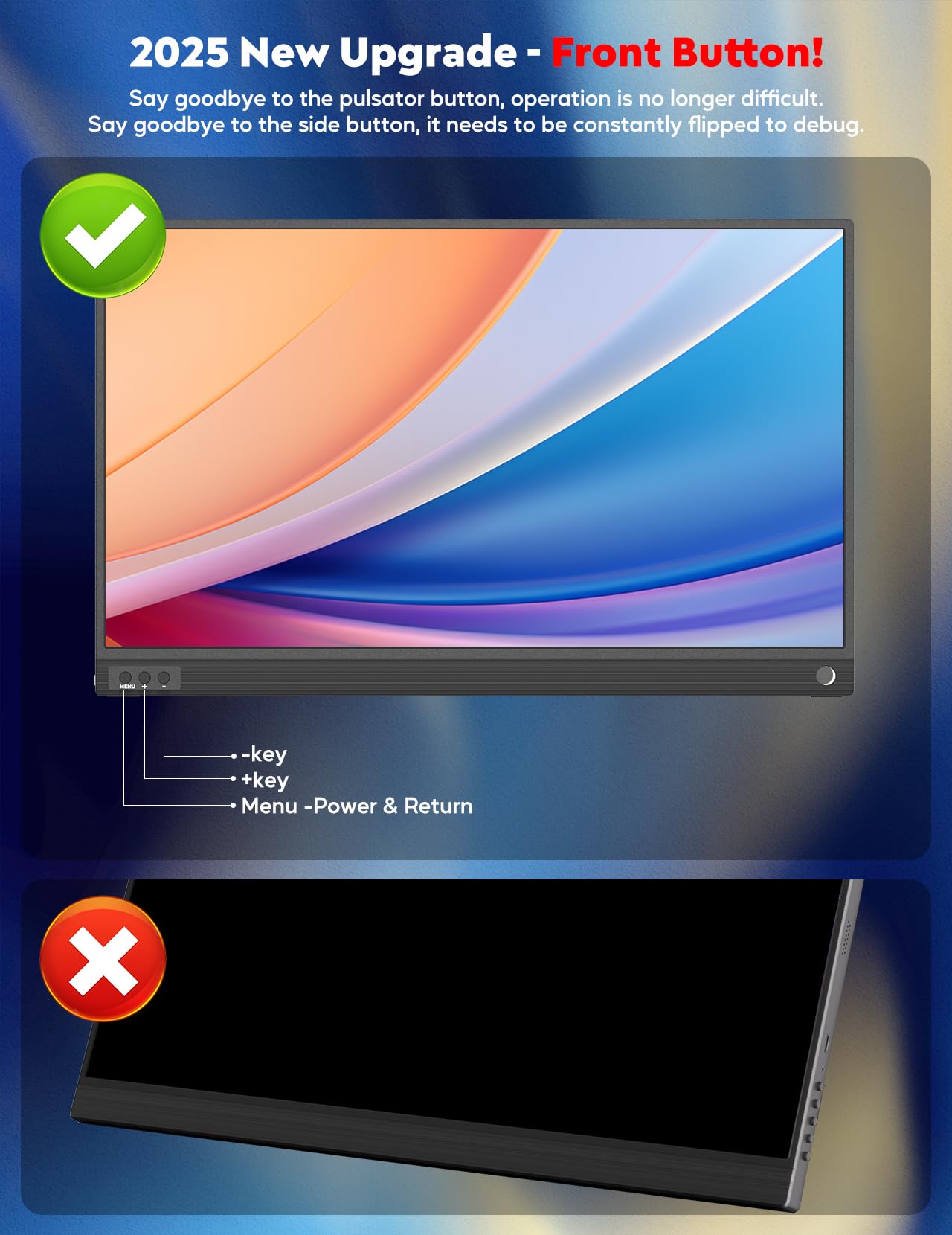 Snapklik.com : Portable Monitor, 15.6
