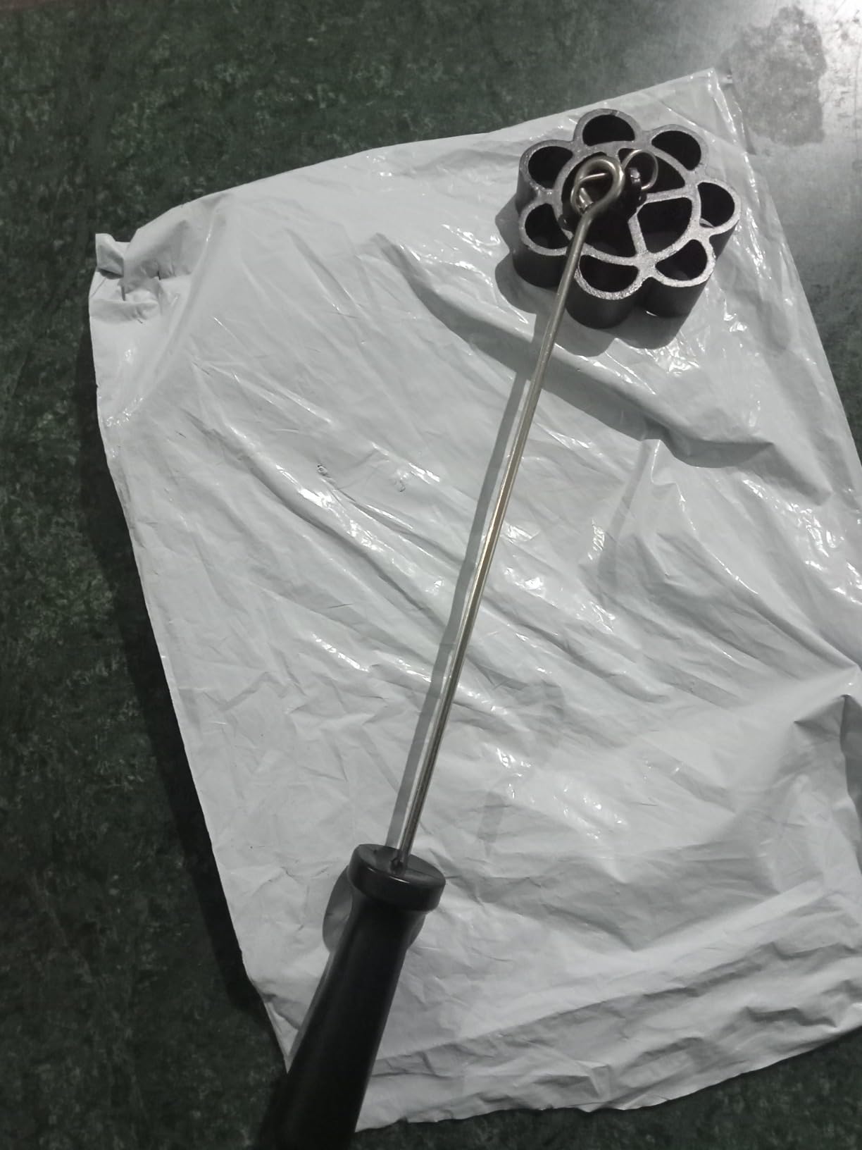 CooPany® Non Stick Rose Cookie Maker/Non Stick Achappam Maker/Achu ...