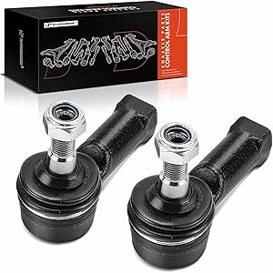 Amazon.com: A-Premium 2 x Front Outer Tie Rod Ends, Compatible with ...
