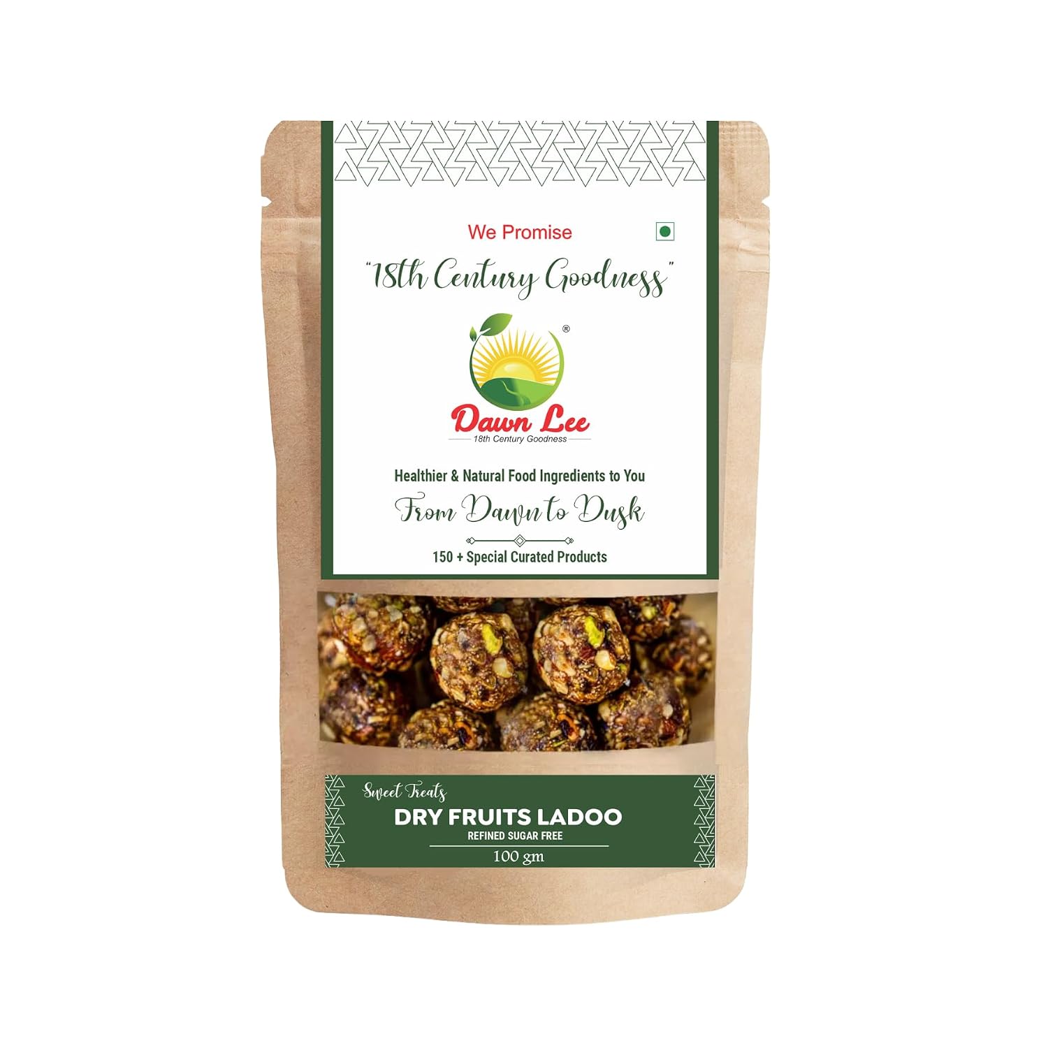 Amazon.com : Dawn Lee Assorted Dry Fruits Laddu- Sugar Free - Healthy ...