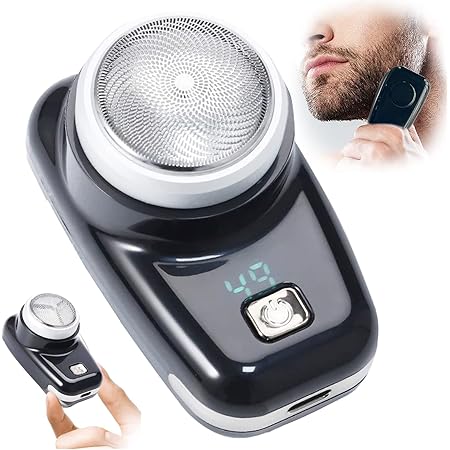 Amazon.com: Mini Shaver Portable Electric Shaver,Electric Razor for Men ...