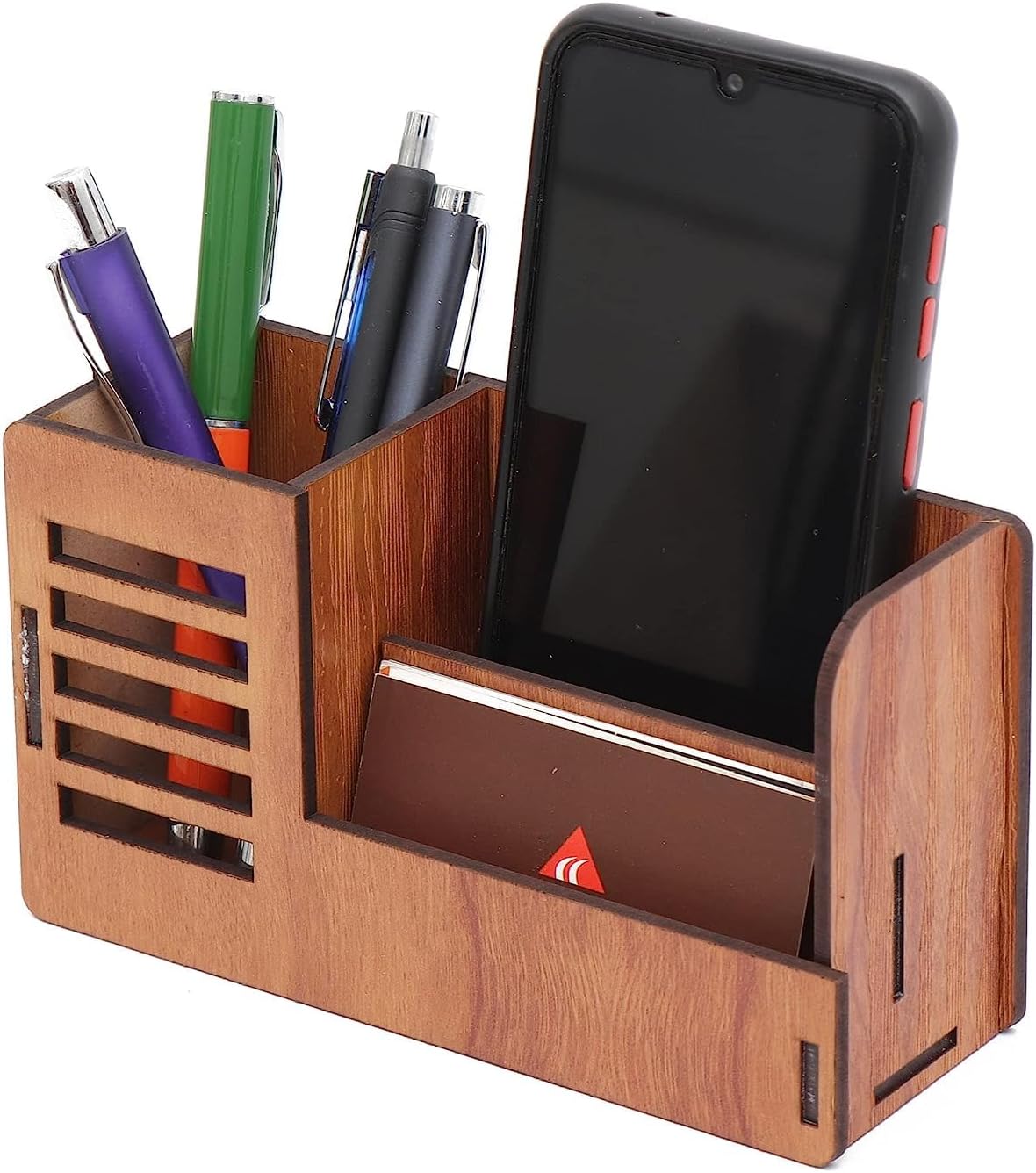 Bodytech Pen Stand with Visiting Card & Mobile Holder Multipurpose ...