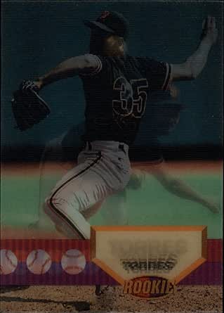 Amazon.com: 1994 Sportflics Baseball Card #156 Salomon Torres ...