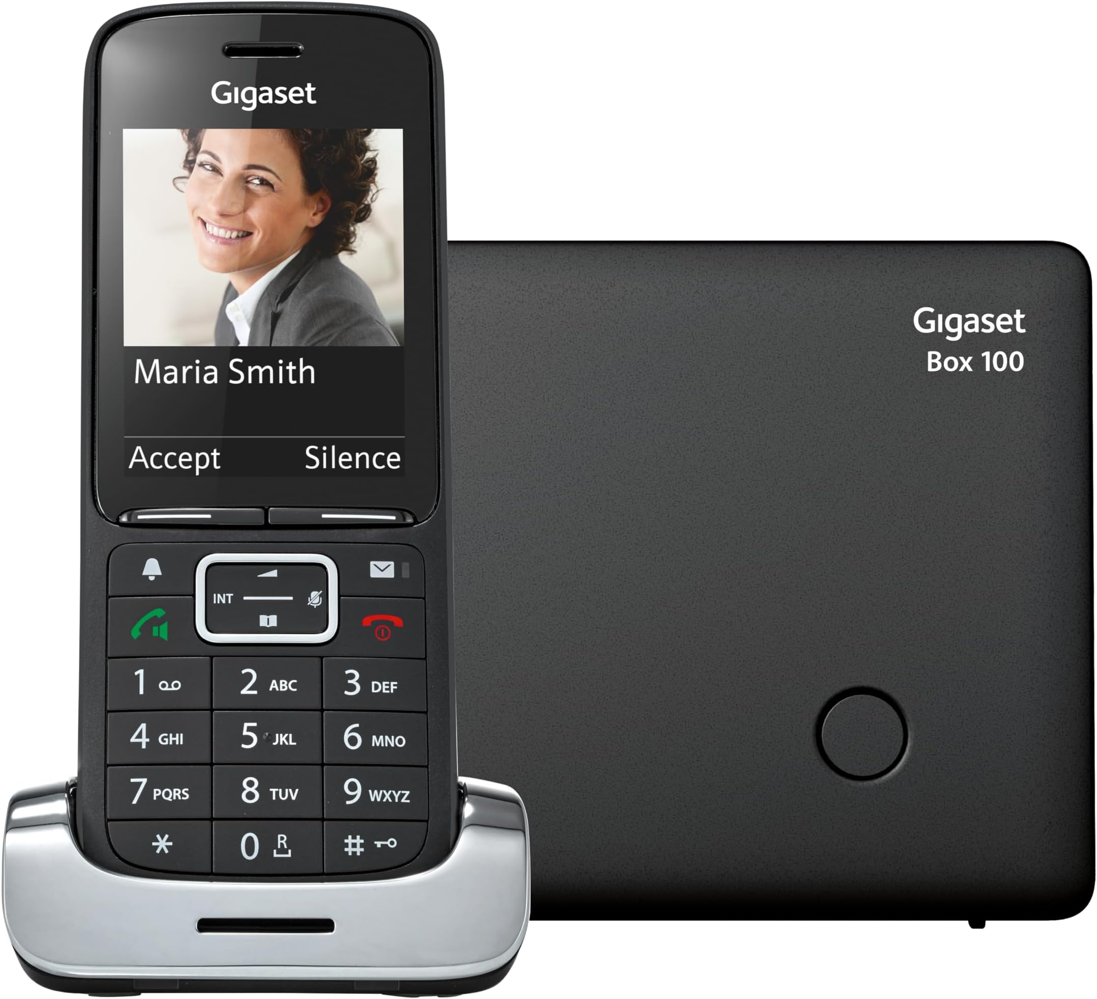 Gigaset S850HX - DECT-Mobilteil mit Ladeschale – Schnurloses Telefon ...