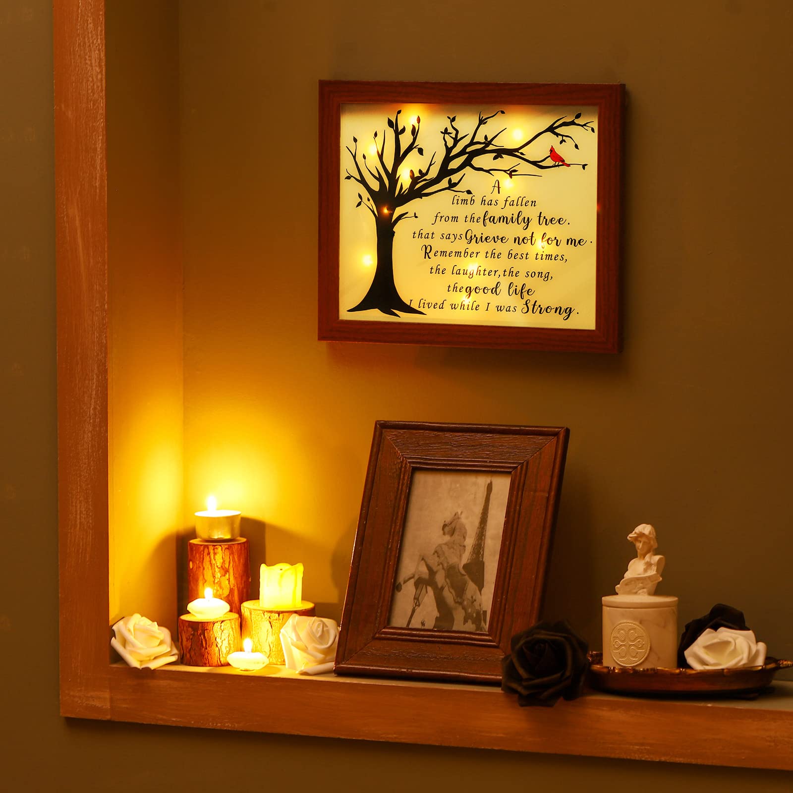 Snapklik.com : Gerrii Sympathy Gifts Red Cardinal Memorial Bereavement ...