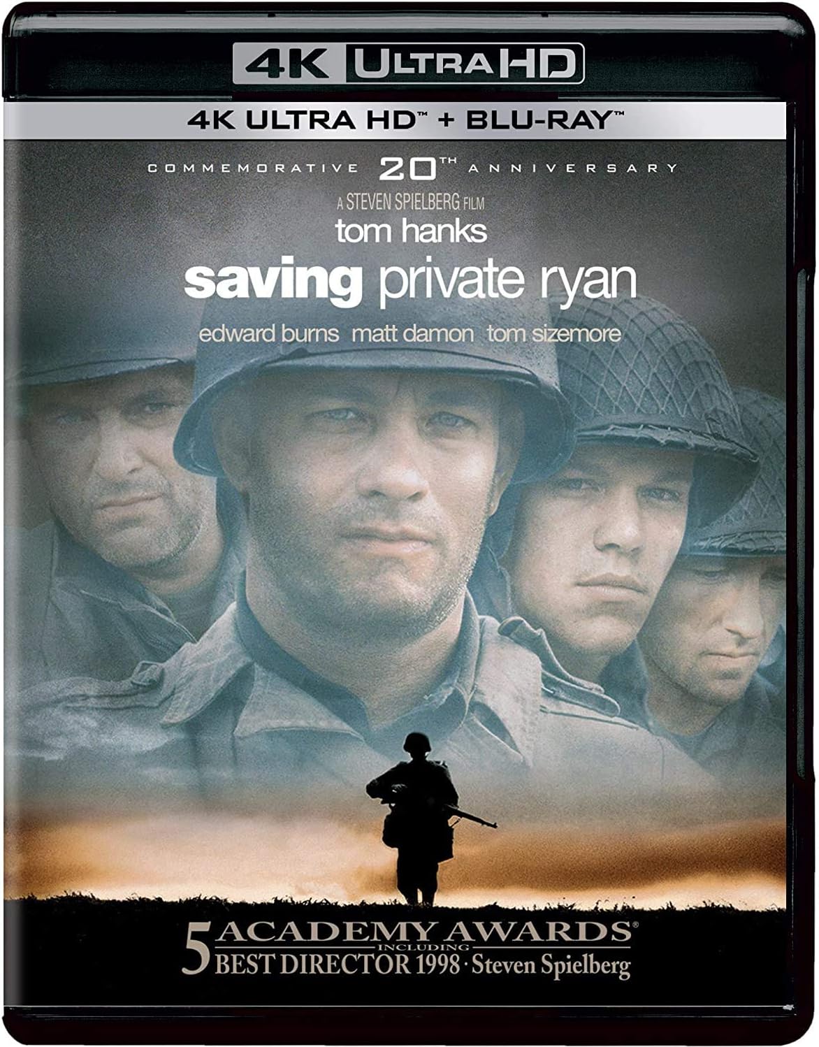 Saving Private Ryan [Blu-Ray] [Region B] (English audio. English ...