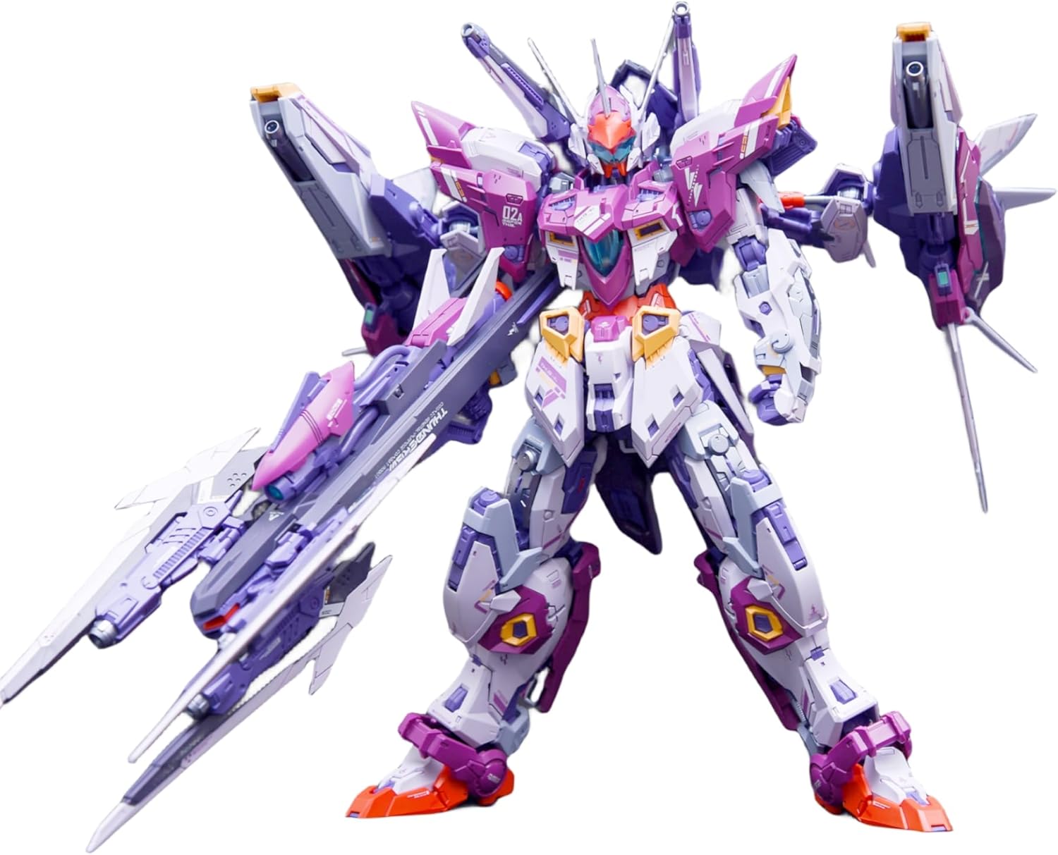 Amazon.com: HiPlay Plastic Model Kits: Thunderbolt, Mecha Style 1:100 ...