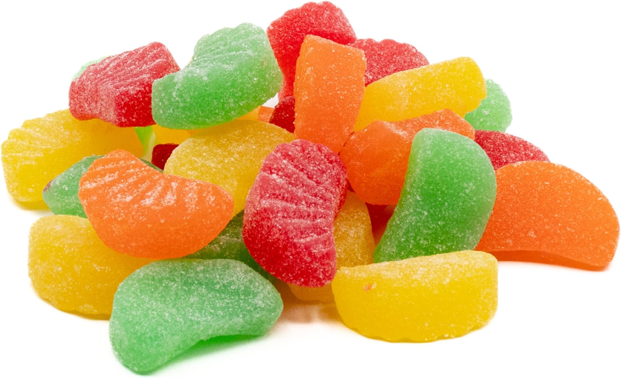 Amazon.com: Fruit Slices Gummies - 5 Lbs Assorted Fruit Gummy Candy ...