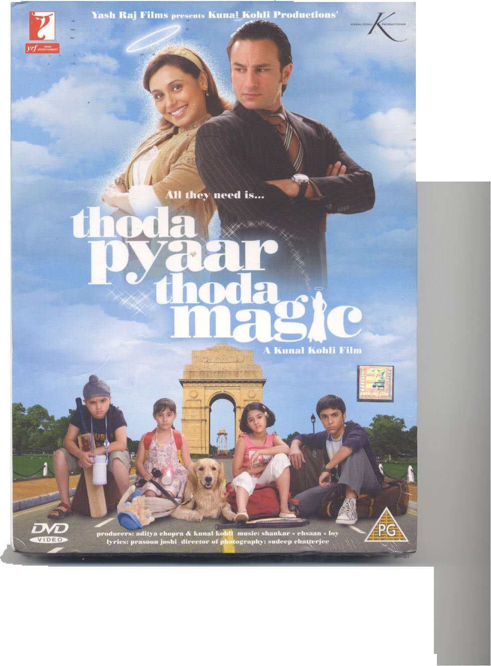 Amazon.com: Thoda Pyaar Thoda Magic - DVD : Saif Ali Khan, Kunal Kohli ...