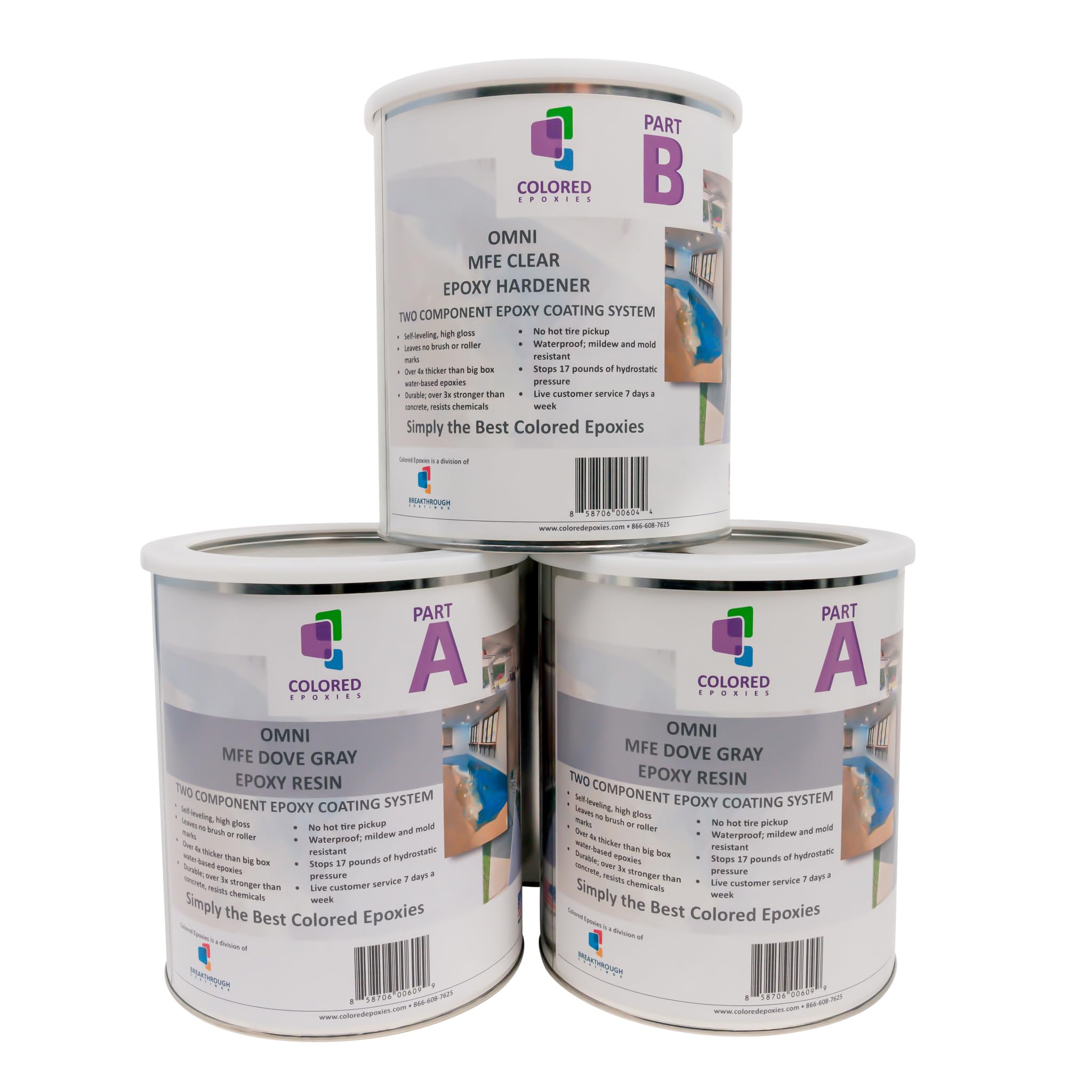 7 Best Epoxy Resin For Garage Floor | 500 Sq Ft Per Kit Shield