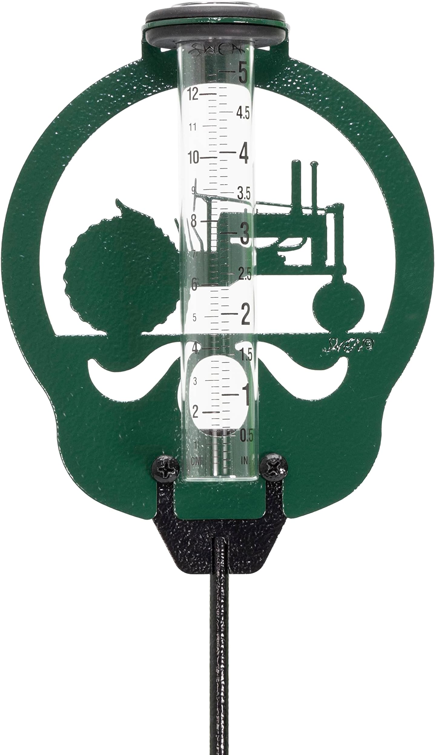 Amazon.com : SWEN Products Tractor Rain Gauge : Patio, Lawn & Garden