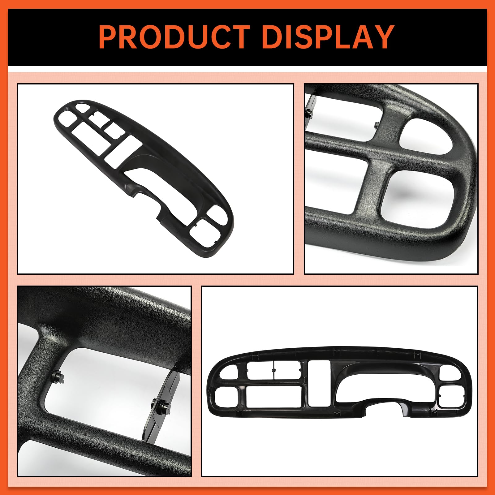 Snapklik.com : ECOTRIC Dash Board Bezel Cover Instrument Compatible