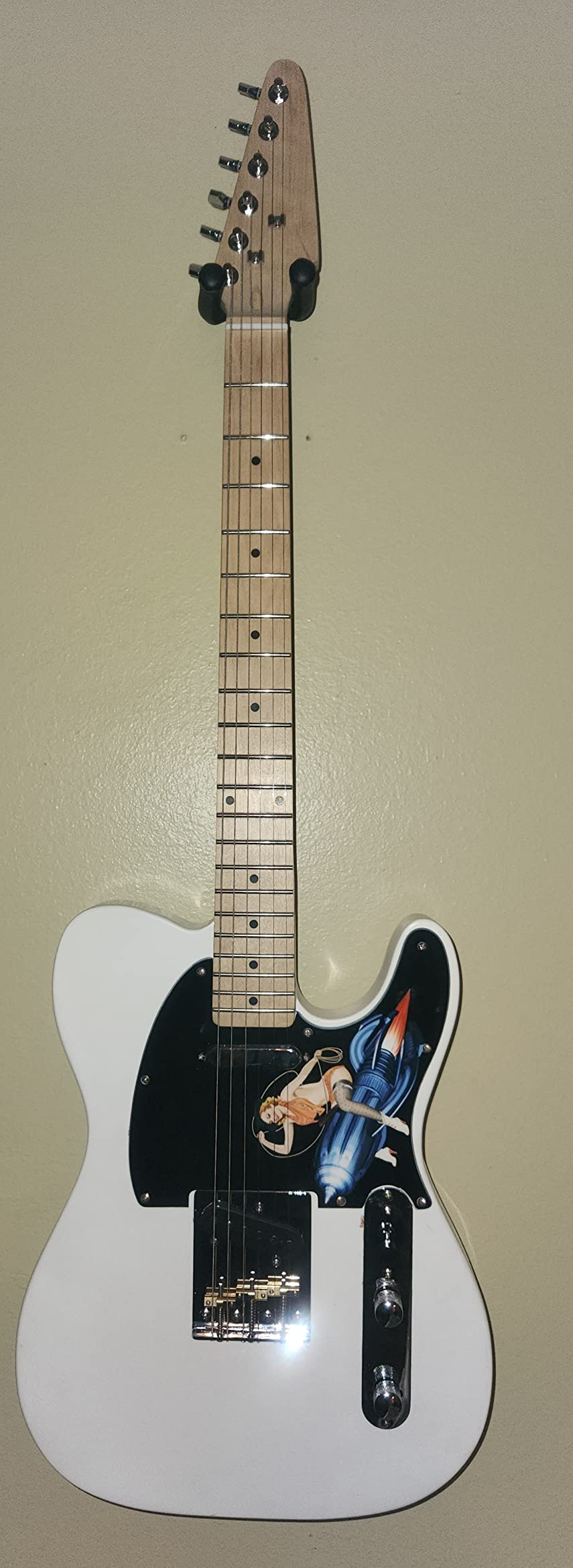 Amazon.com: Custom Graphical Pickguard to fit Fender Tele Telecaster ...