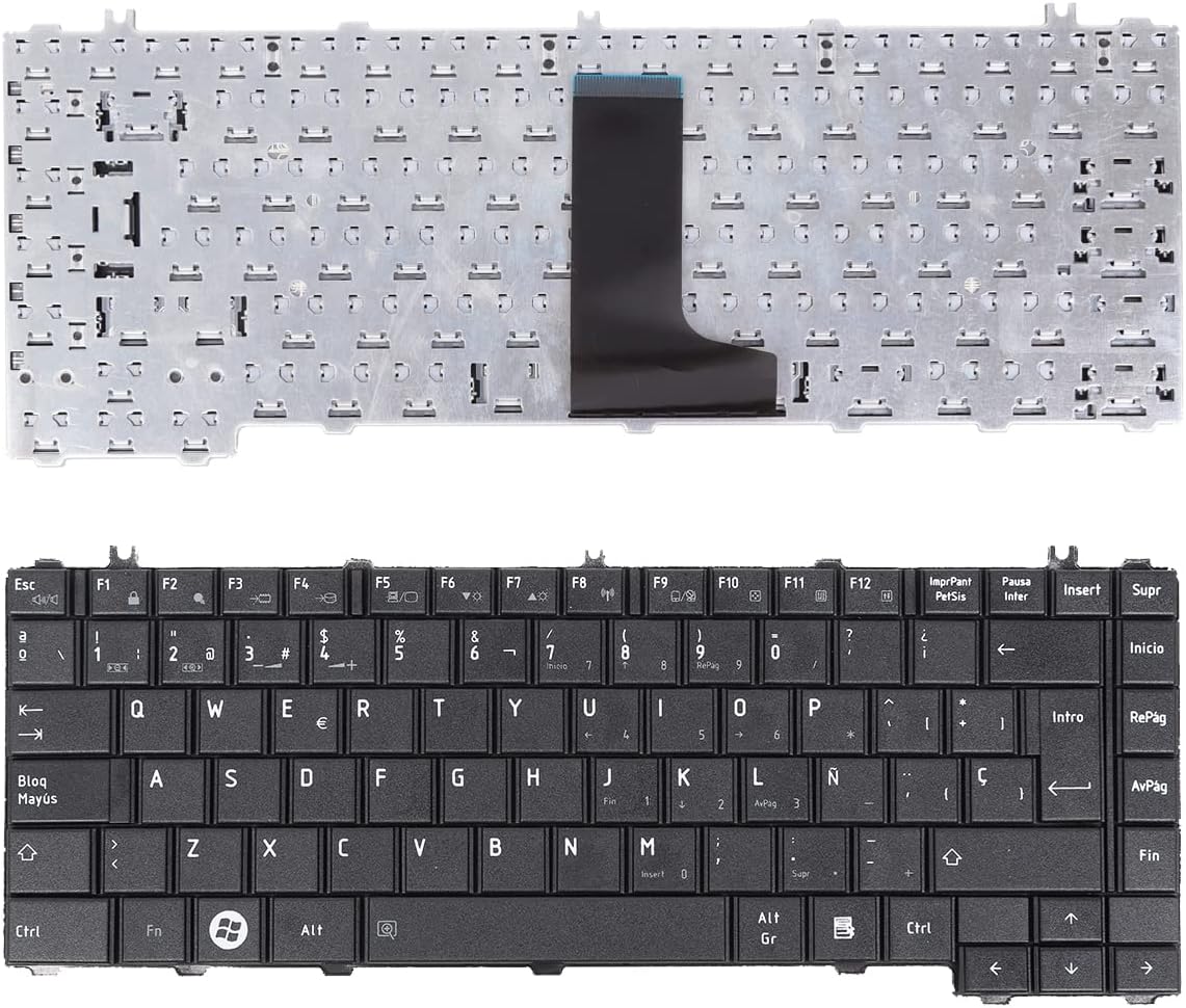 Amazon.com: Laptop Replacement SP Keyboard Compatible with Toshiba ...