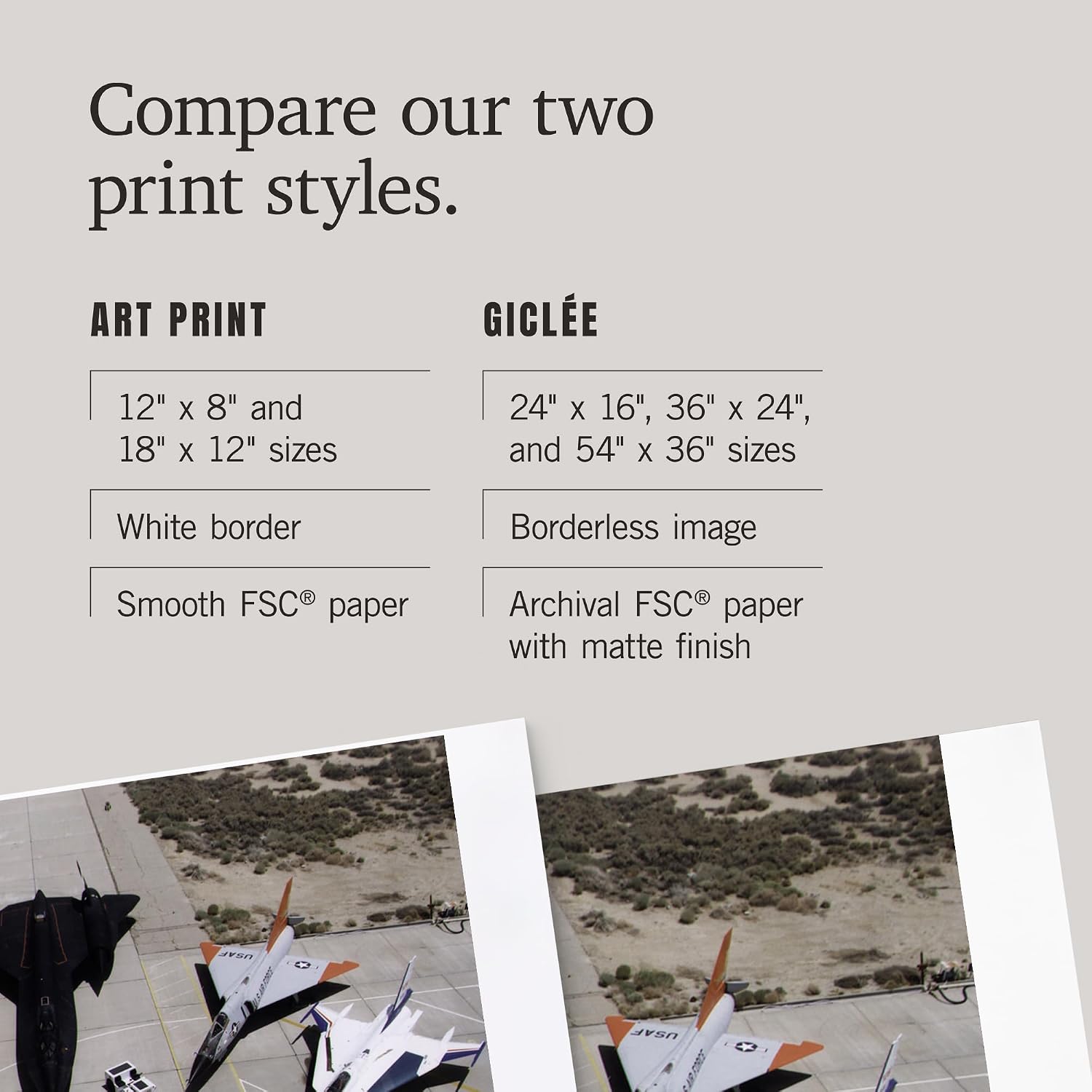 Lantern Press 8×12 Art Print, 1997 Dryden Research Aircraft Fleet on ...
