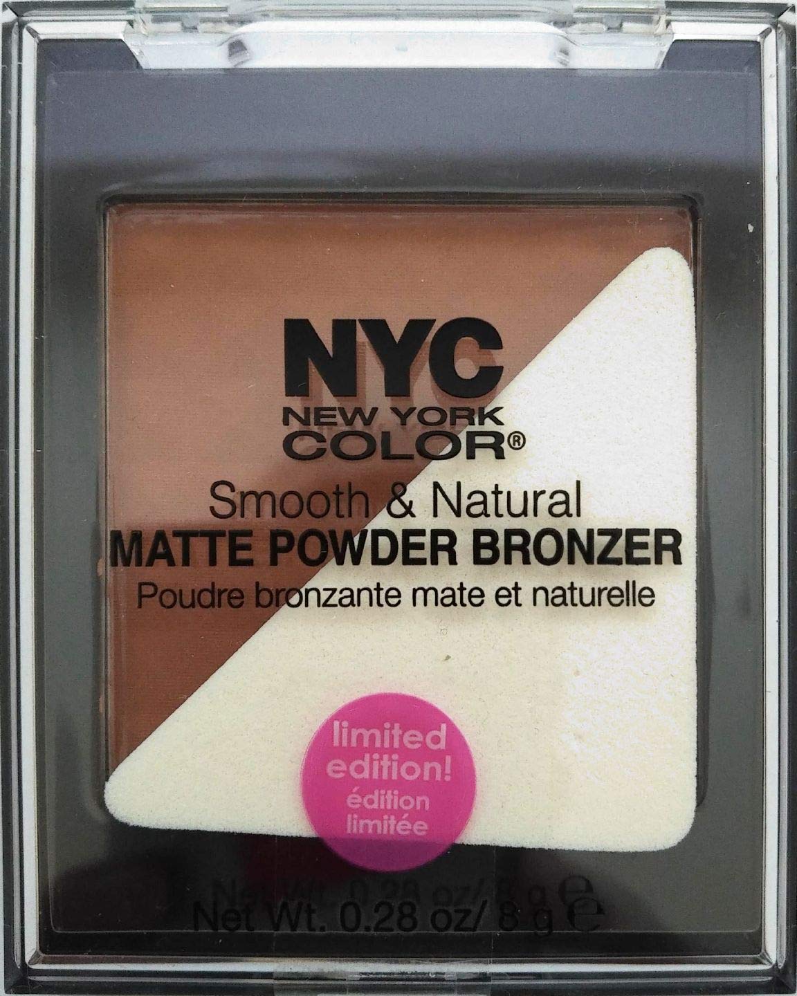 Amazon.com: NYC New York Color Smooth & Natural Matte Powder Bronzer ...