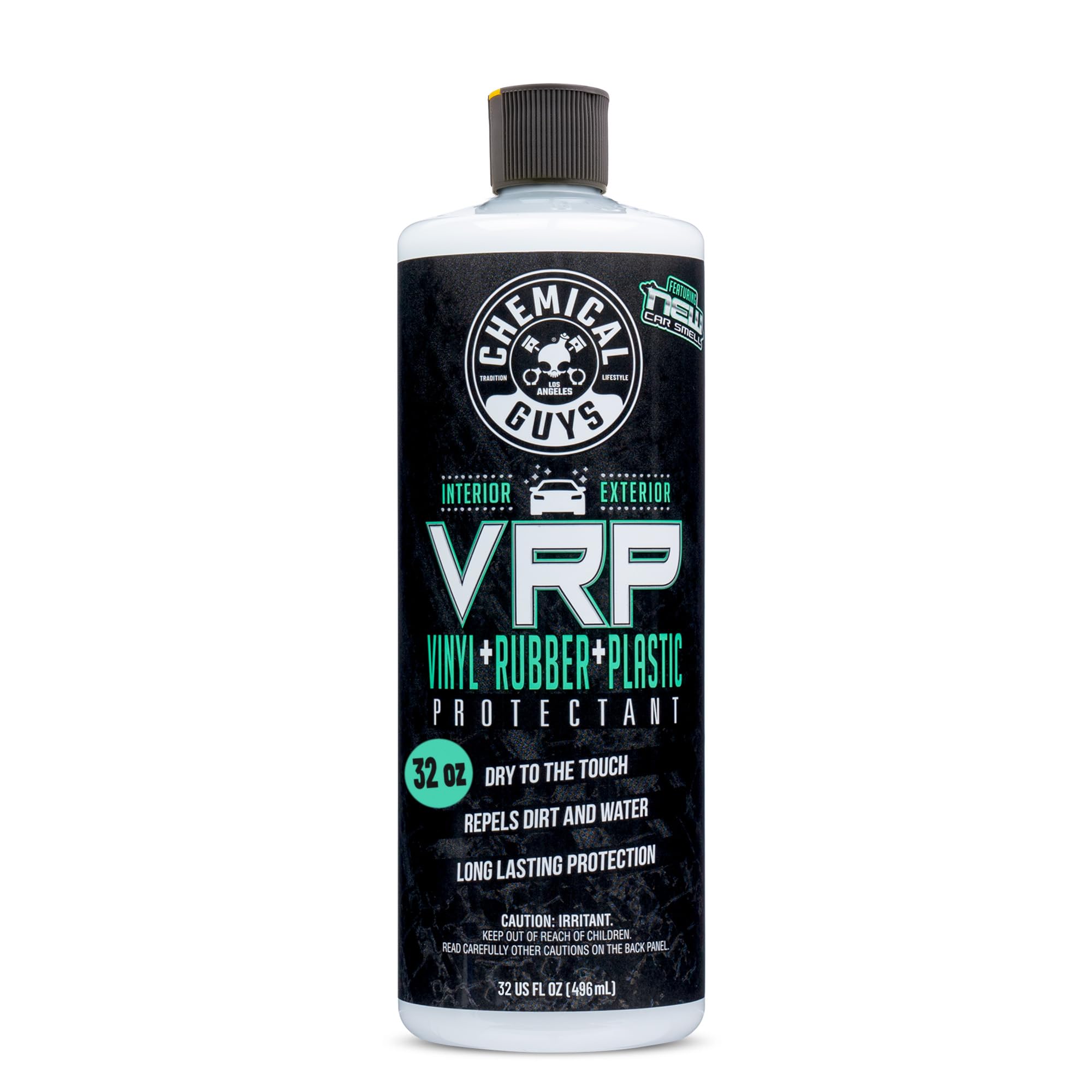 Amazon.com: Chemical Guys VRP, New Car Scent - Vinyl, Rubber and Plastic Protectant, Super Shine ...
