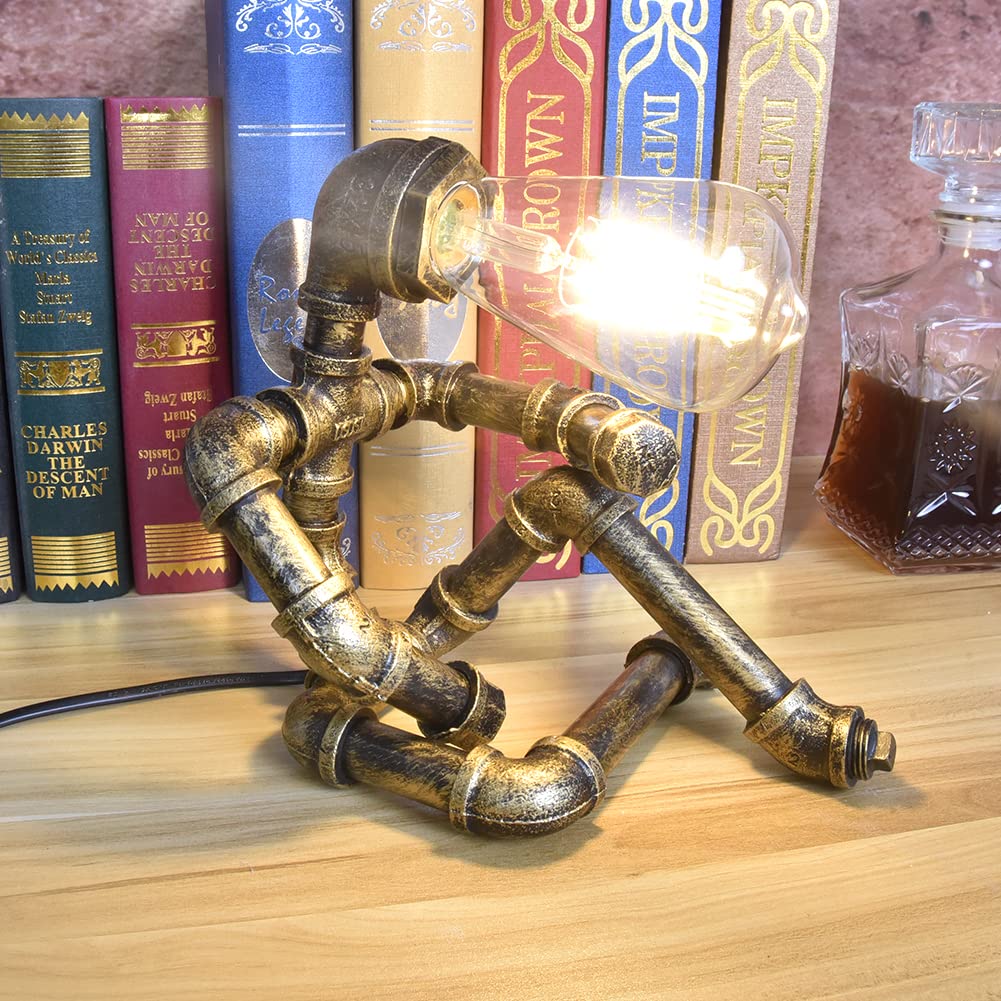 Steampunk Brass Pipes