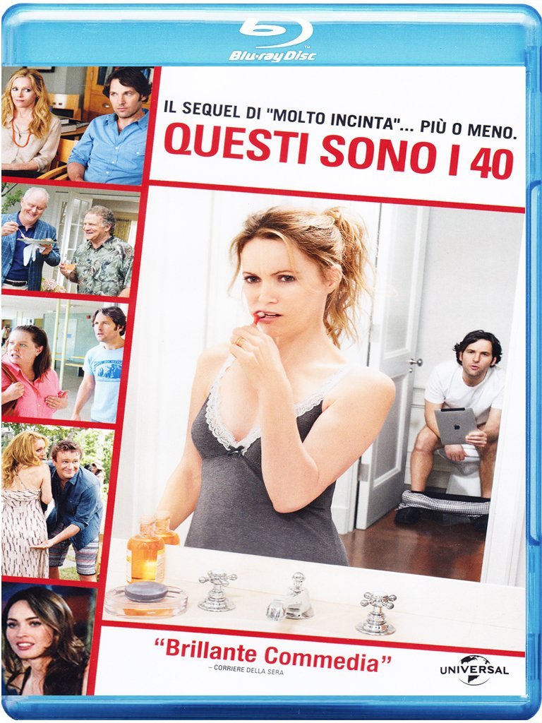 Questi sono i 40 [Blu-ray] [IT Import]: Amazon.de: Paul Rudd, Leslie ...