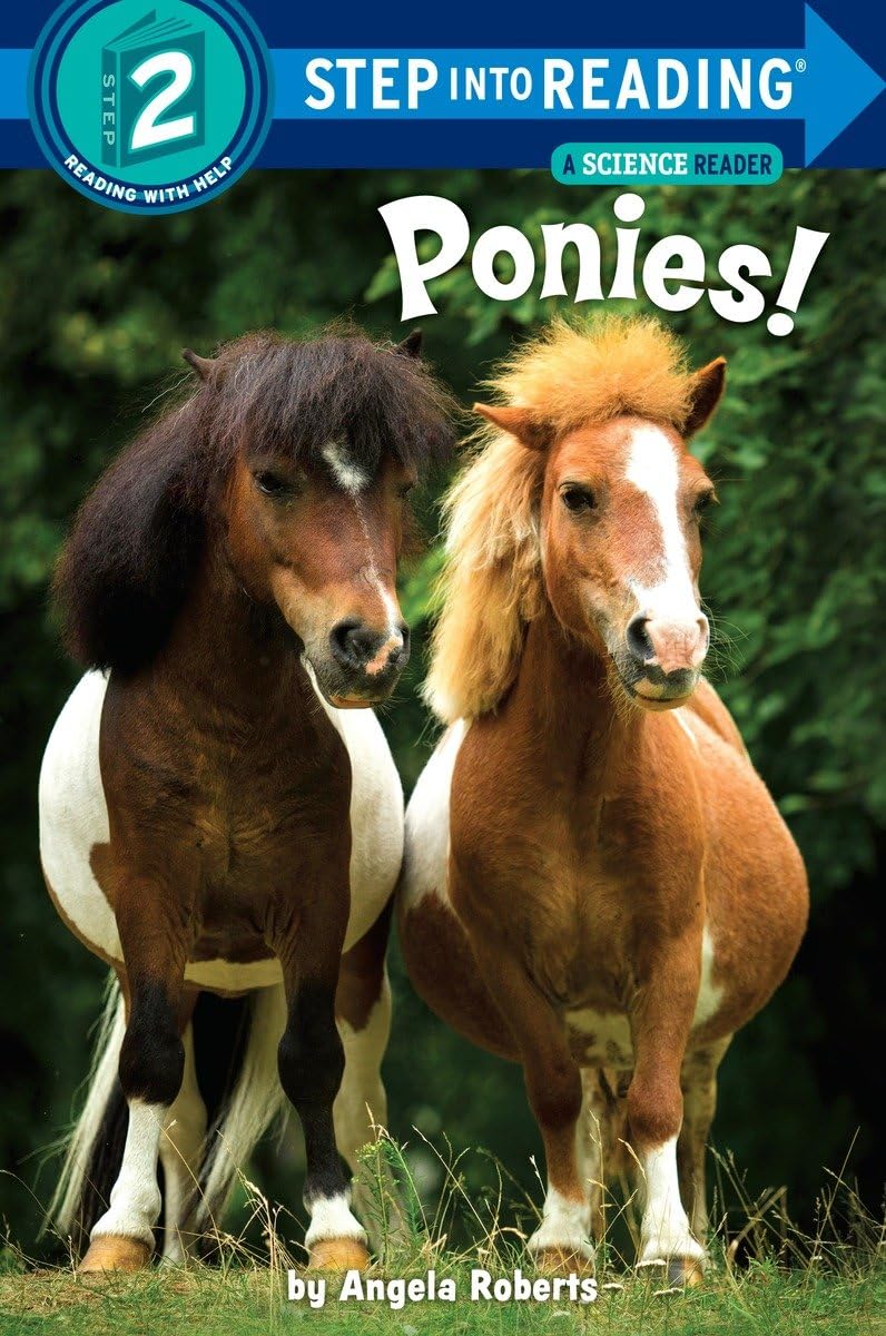 Ponies! (Step into Reading): Roberts, Angela: 9781524714406: Amazon.com ...