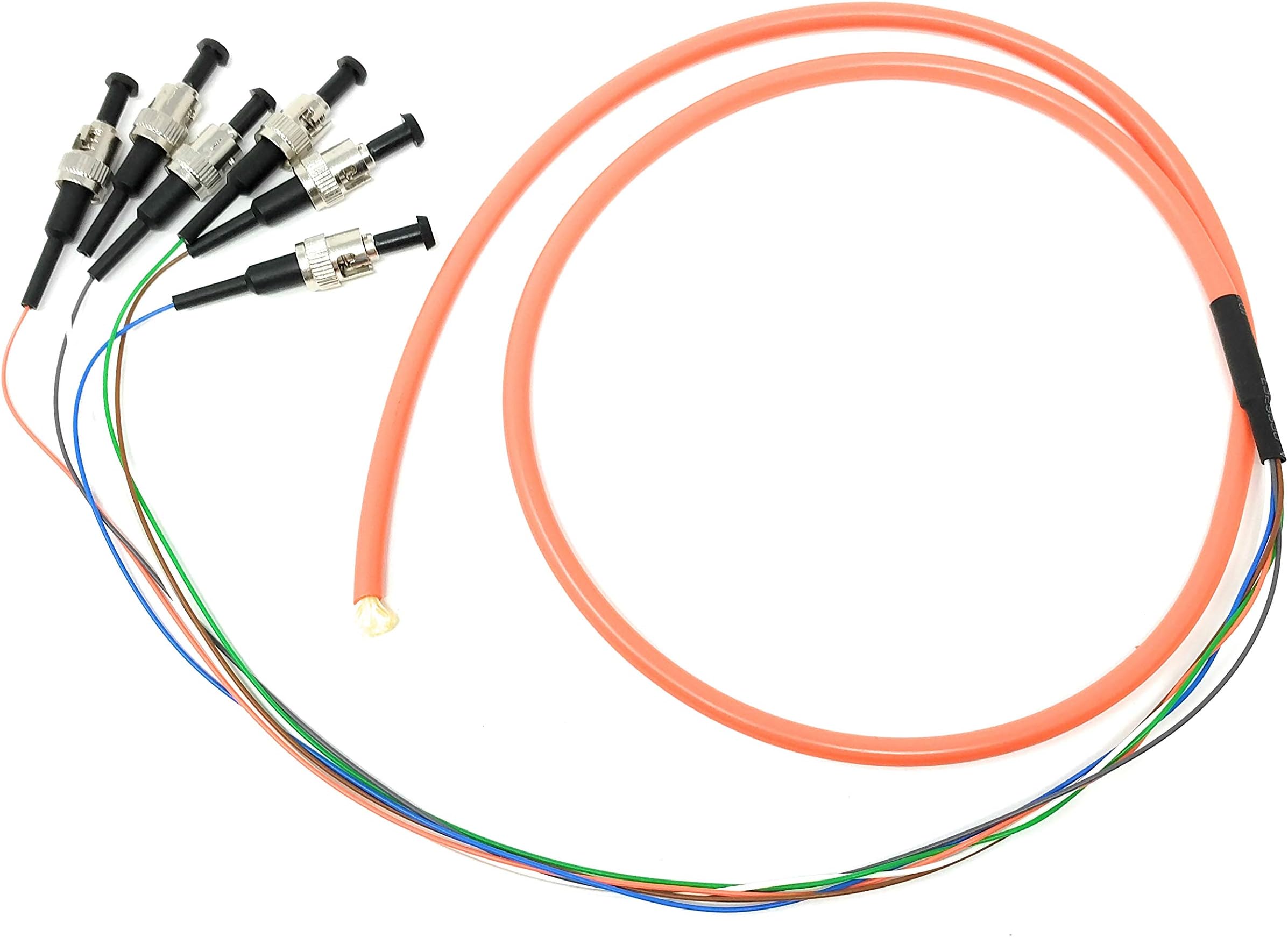 Amazon.com: Ultra Spec Cables 6 Strand Multimode OM1 62.5/125 ST-UPC ...