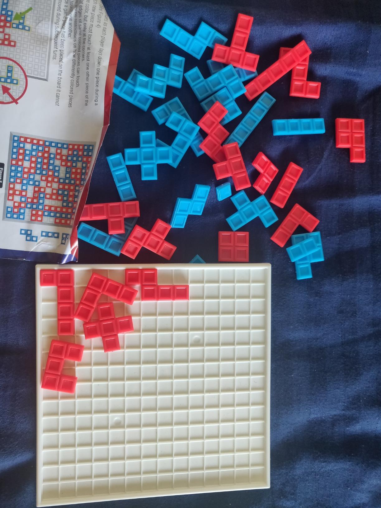 Buy Games Blokus Fast Fun, All Ages, Multicolor, 167 X 53 X 237 ...