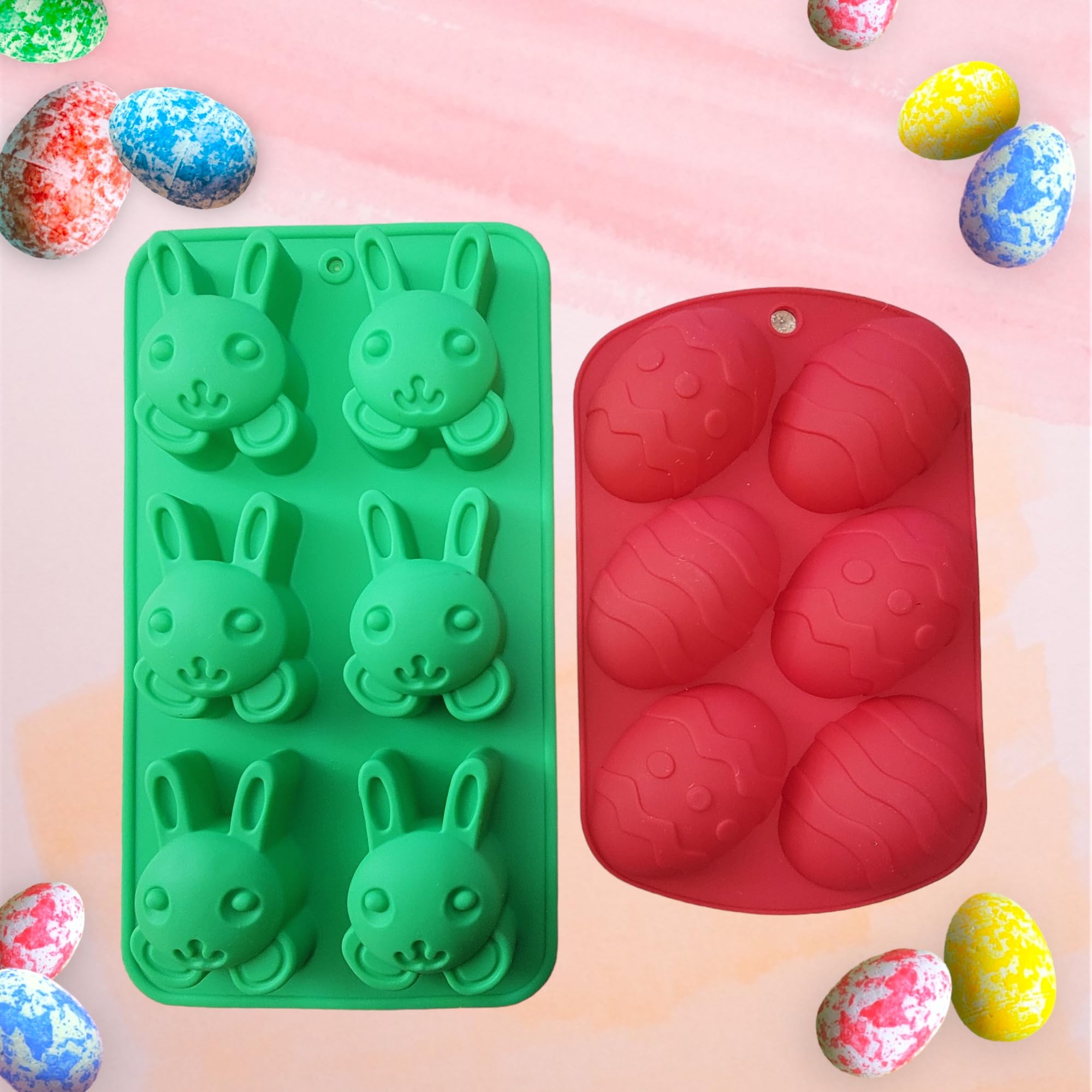 Egg Shaped Jello Molds