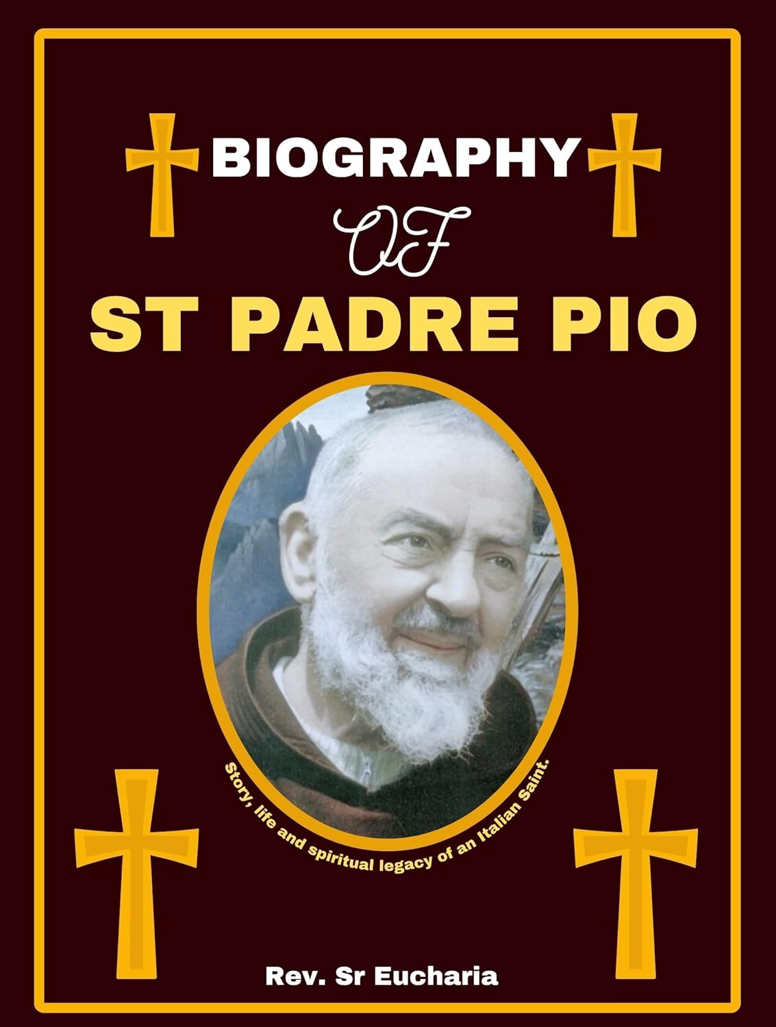 BIOGRAPHY OF ST PADRE PIO: Story, life and spiritual legacy of an Italian Saint. (Chronicles and ...