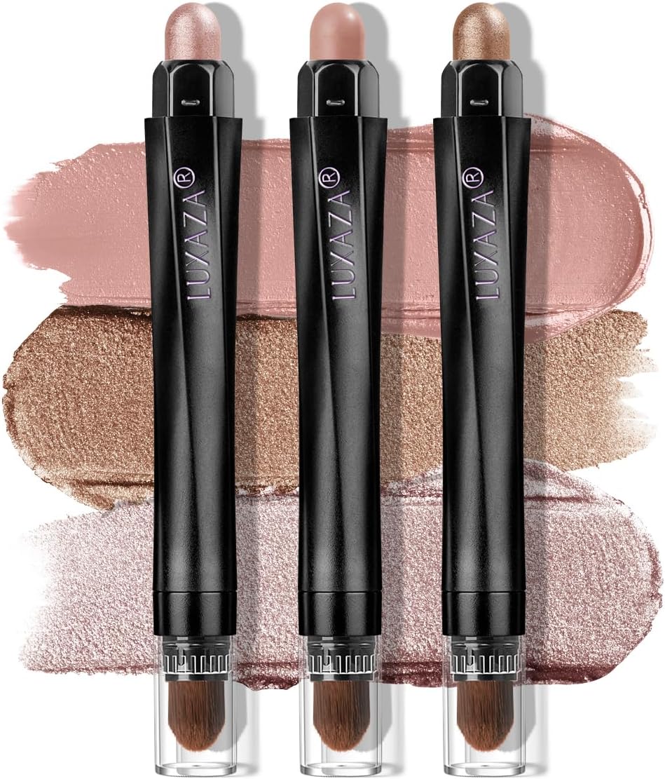 Amazon.com : ProCover 4Pcs Eyeshadow Stick, Eye shadow Brightener Stick ...