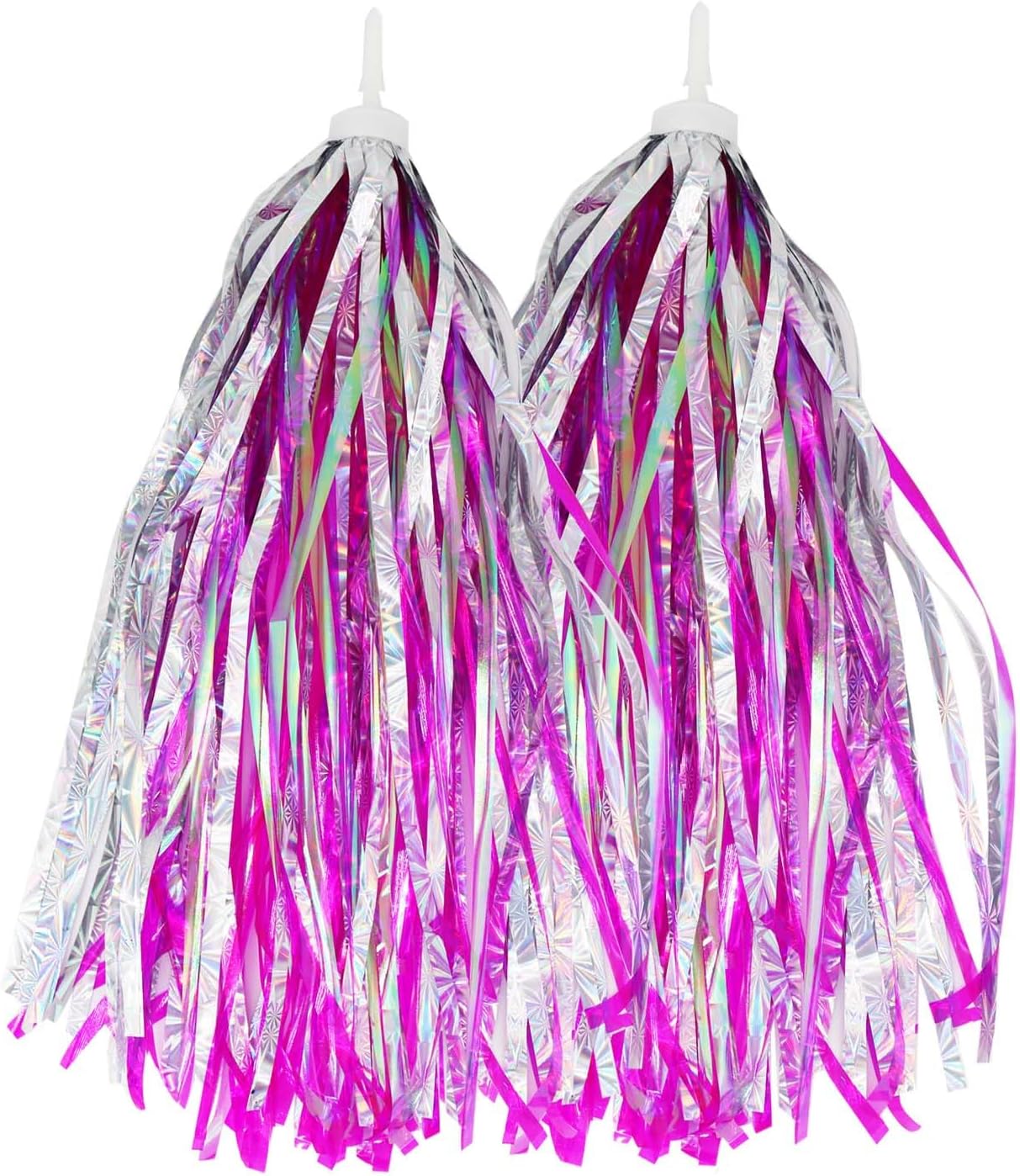 Amazon.com : PLATT Kid's Bicycle Handlebar Streamers Colorful Ribbons ...