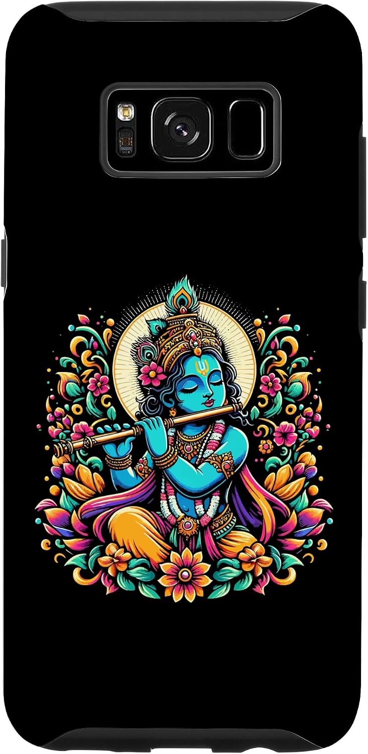 Amazon.com: Galaxy S8 Lord Shri Krishna Hindu God Lord Shri Krishna ...