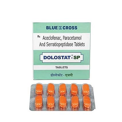 Dolostat-SP- Strip of 10 Tablets : Amazon.in: Health & Personal Care