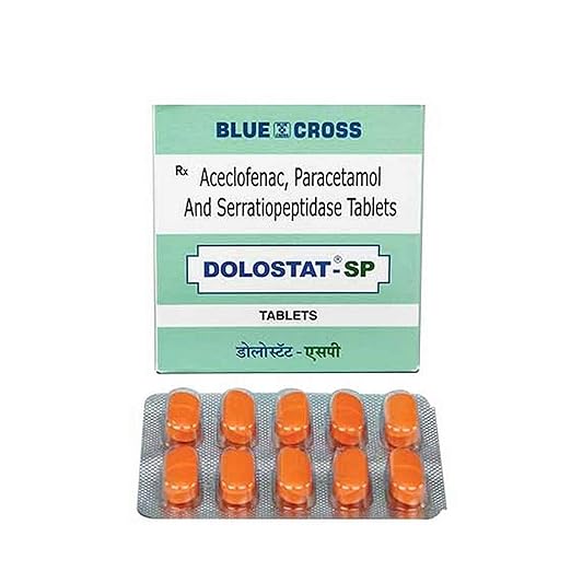 Dolostat-SP- Strip of 10 Tablets : Amazon.in: Health & Personal Care