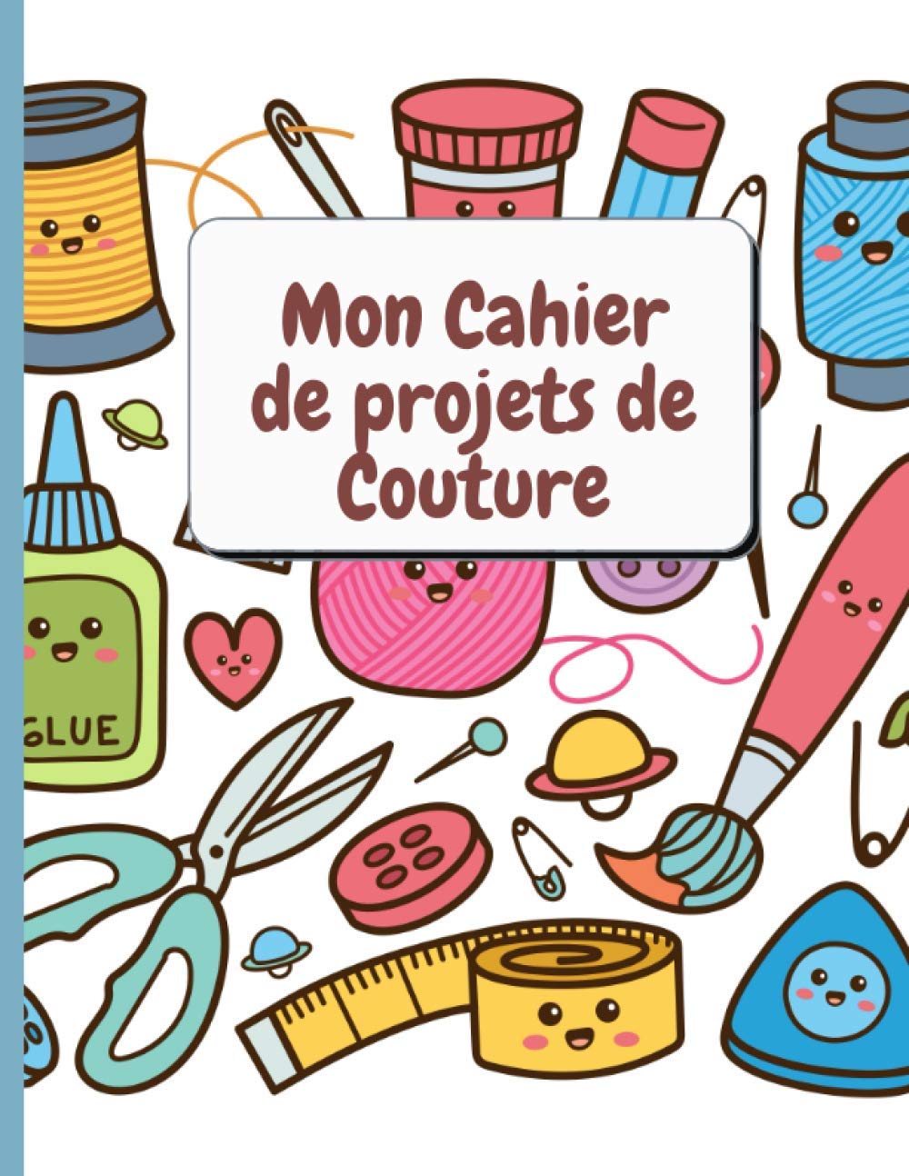 Buy Mon cahier de projet de couture: suivi de ma collection de couture ...