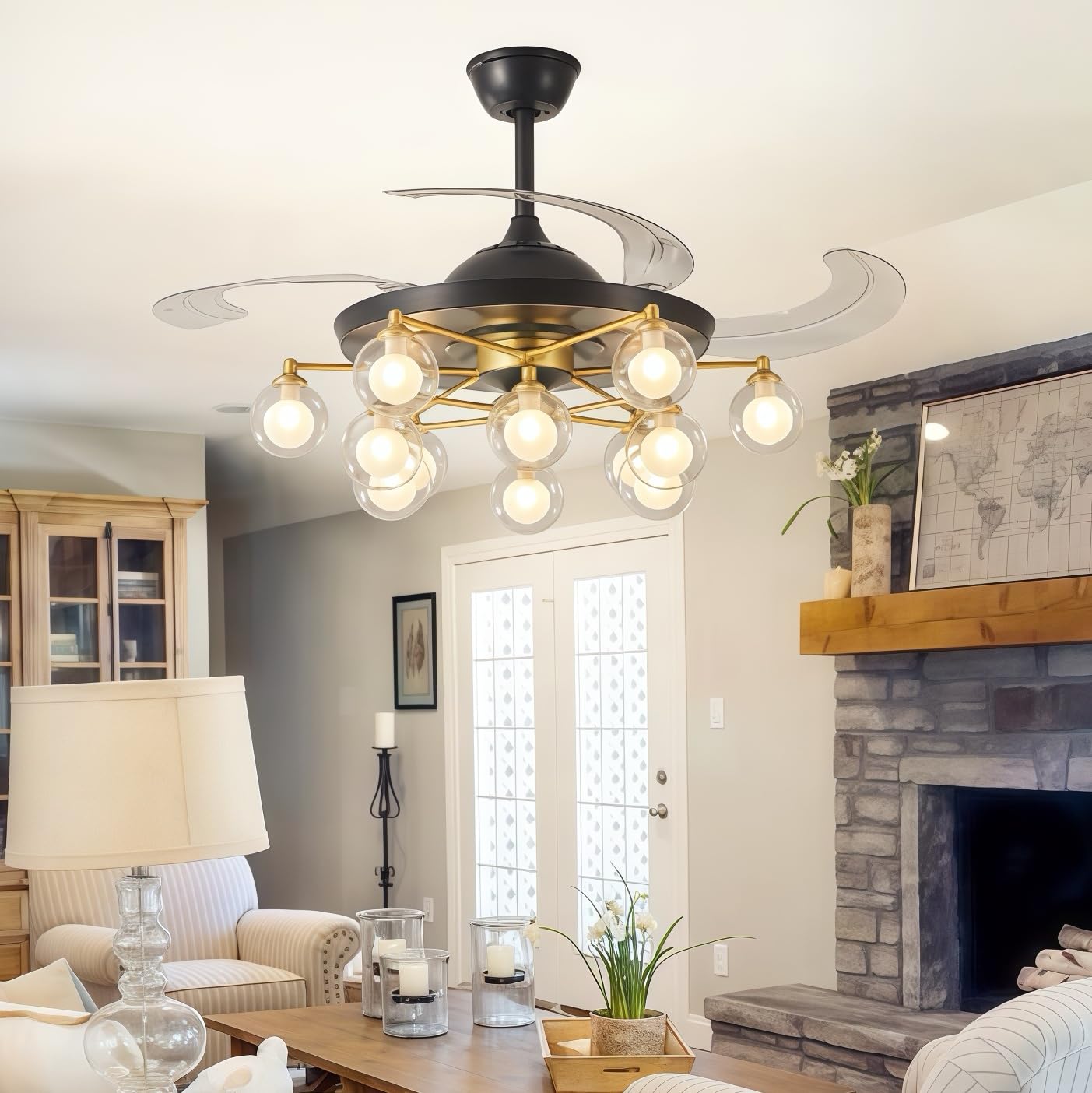 Mid Century Modern Ceiling Fan Mid Century Modern Lighting Options For