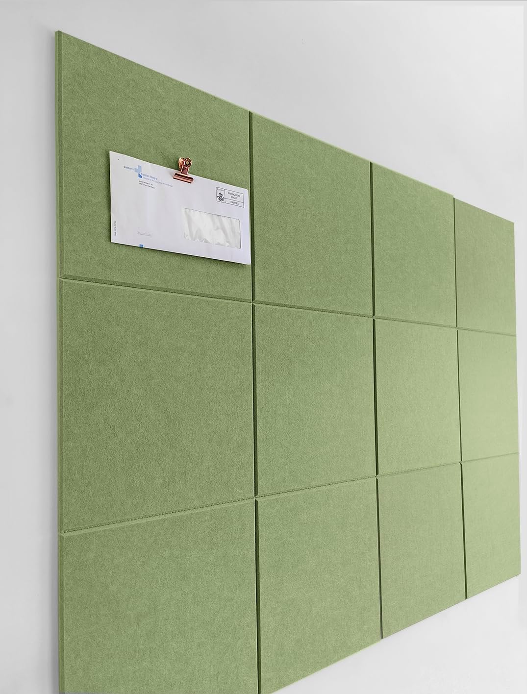 Amazon.com : DECORITA Felt Wall Tiles | Large Cork Board Alternative ...