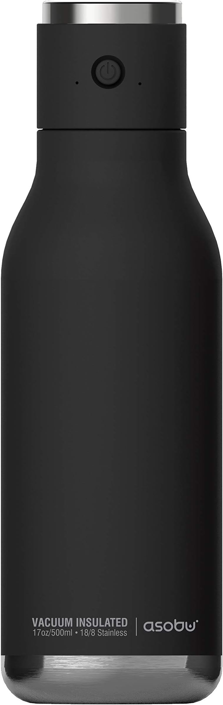 Amazon.com: Vacuum Insulated Premium Water Bottle with Rechargeable ...