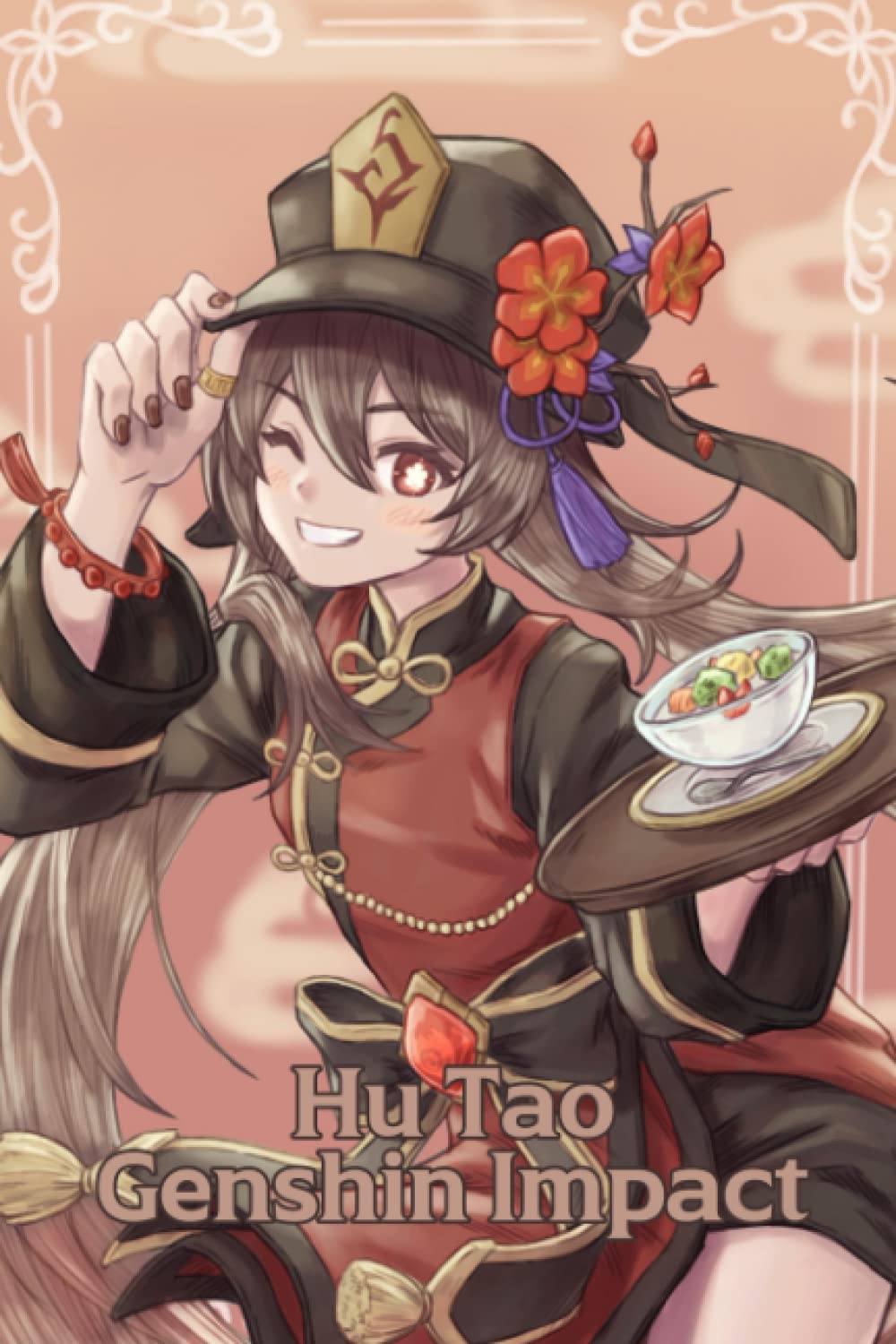 Hu Tao Genshin Impact Notebook Hu Tao Genshin Impact Storybook ...