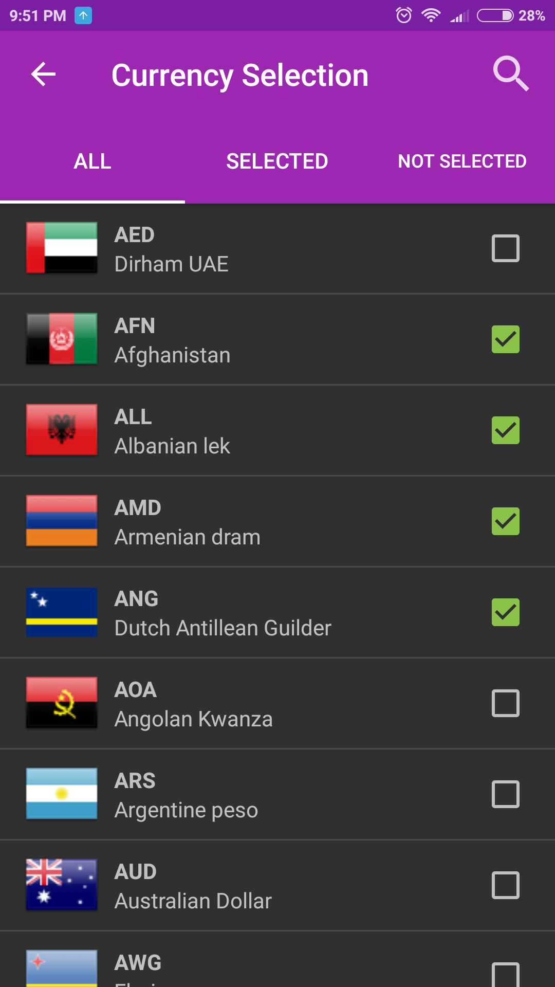 Exchange Rates - App on Amazon Appstore