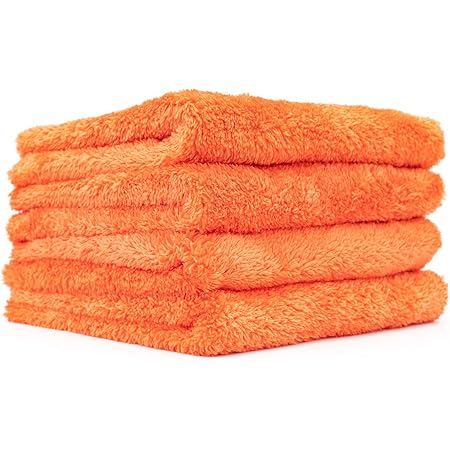 Amazon.com: The Rag Company - Edgeless 365 Microfiber Towels (10-Pack ...