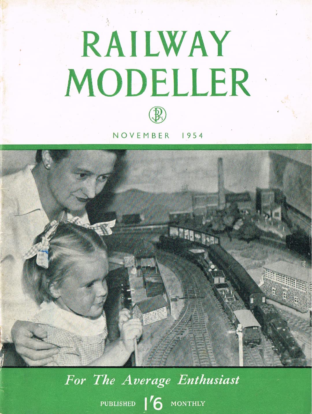 Railway Modeller, November, 1954: Freezer C. J.: Amazon.com: Books