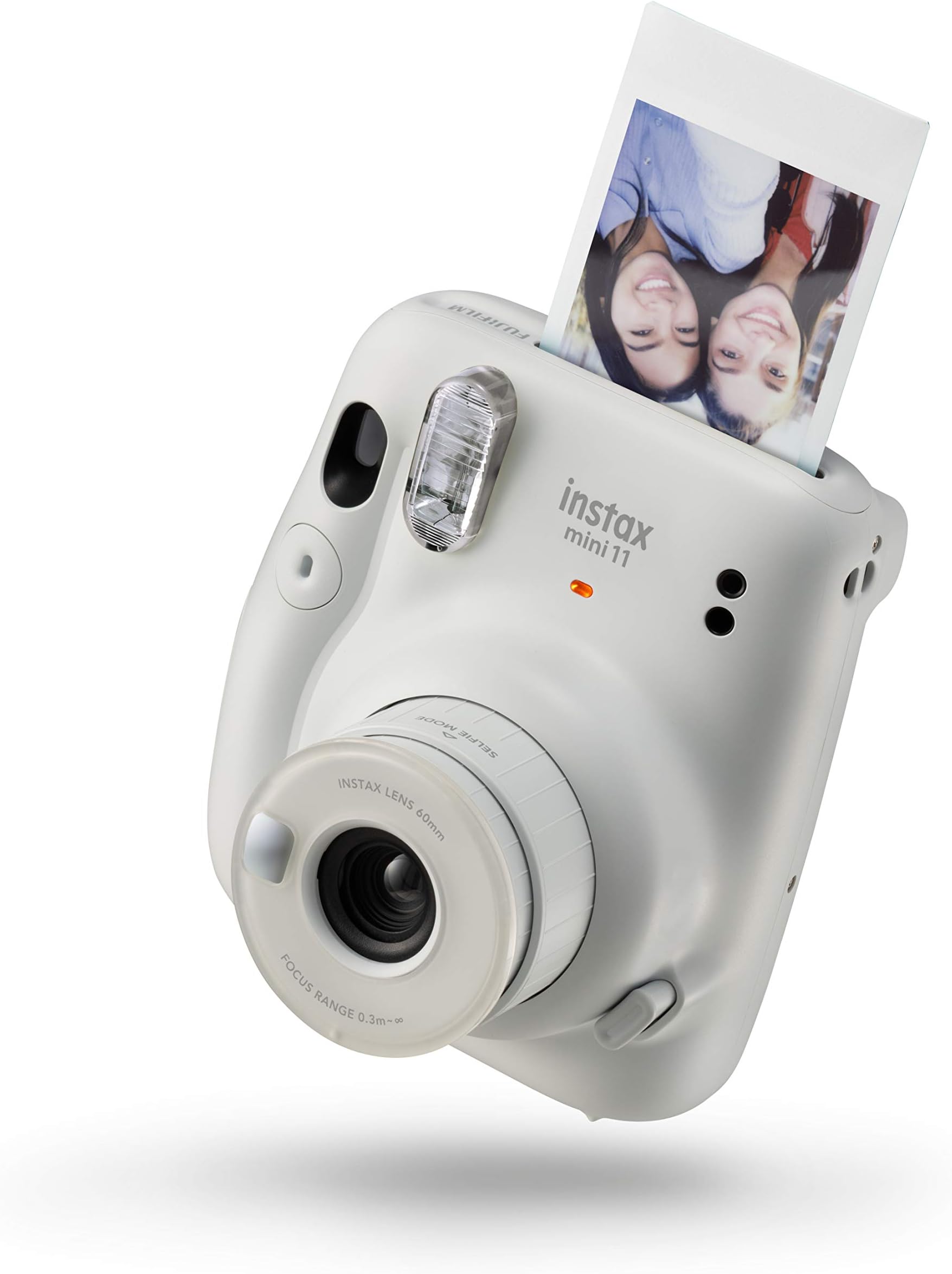 instax mini 11 instant film camera, auto exposure and Built-in selfie ...