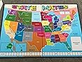 Amazon.com: State Mates - Educational Board Game - STEM Authenticated ...