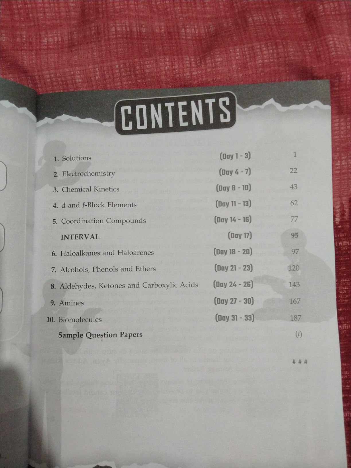 33 Days Challenge CBSE Class 12 Chemistry for 2025 Board Exams ...