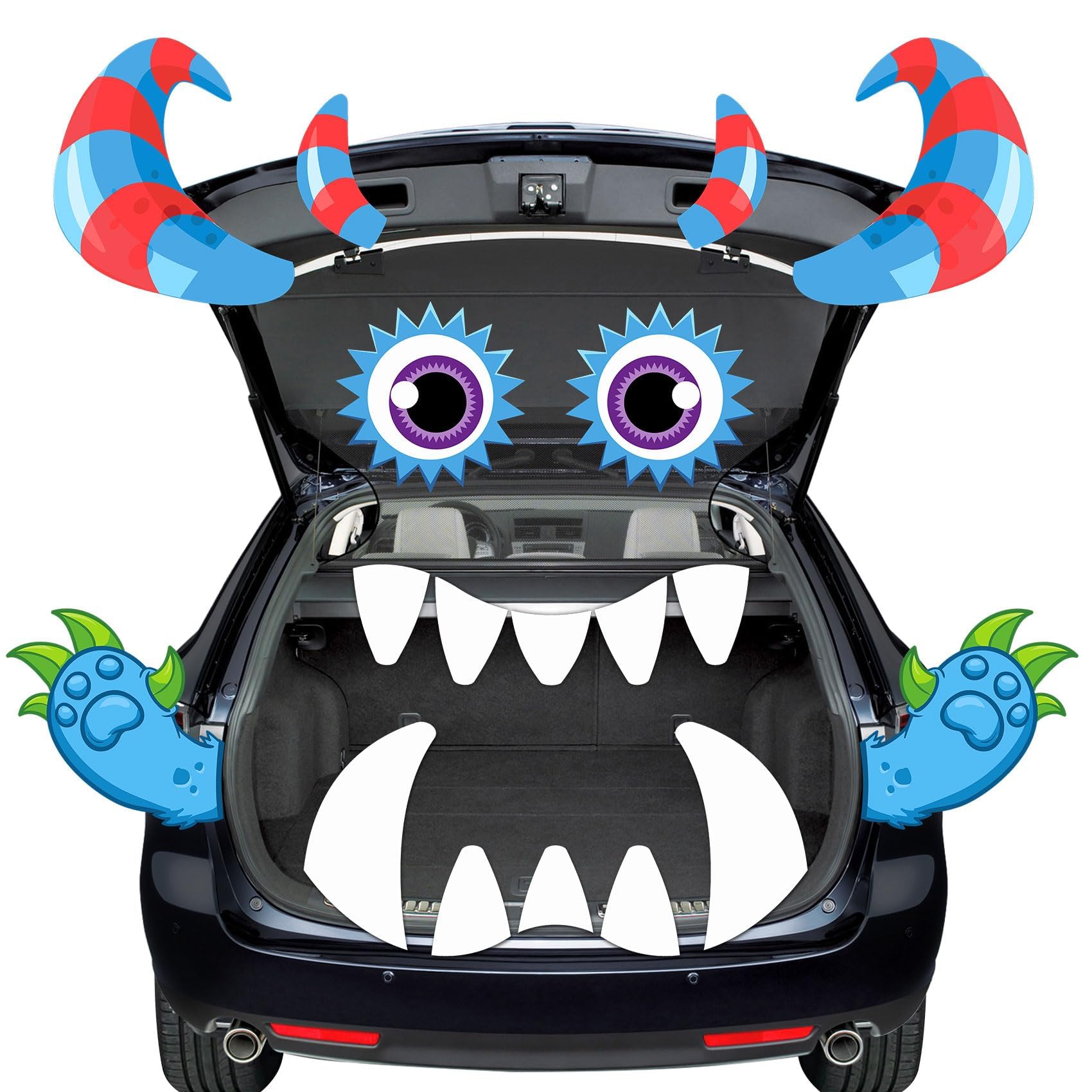 Snapklik.com : Roberly Trunk Or Treat Car Decorations Kit, Halloween ...