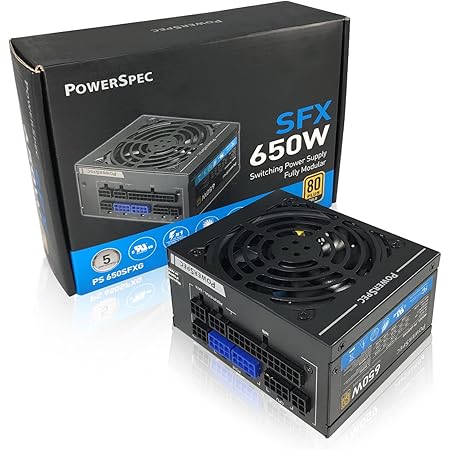 Amazon.com: FSP Dagger Pro 650W Mini ITX Solution/SFX 12V / Micro ATX ...