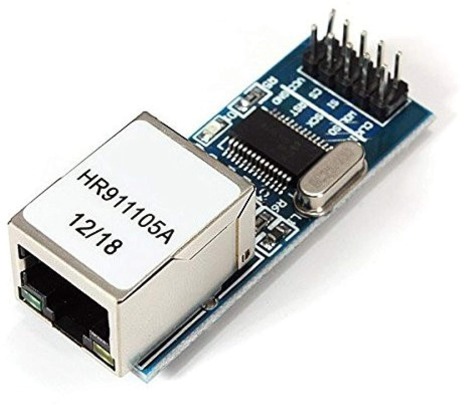 KitsGuru Mini Ethernet Network Board Module Shield for Arduino AVR 51 ...