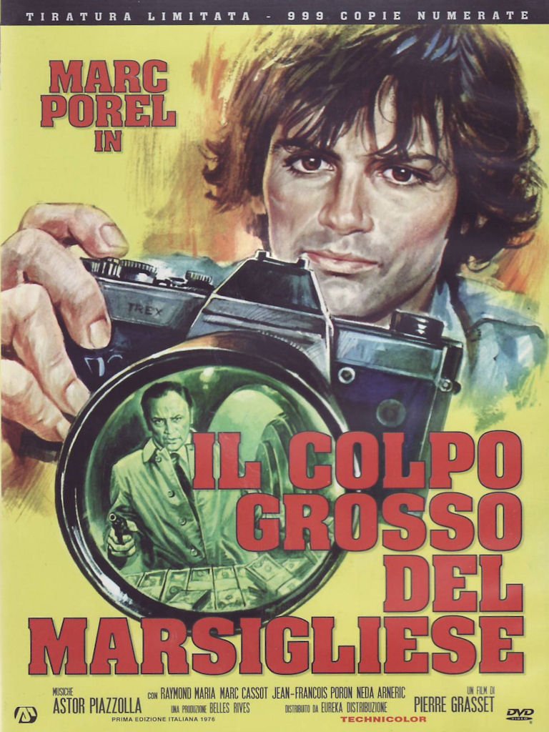 Amazon.com: Il Colpo Grosso Del Marsigliese (Ed. Limitata E Numerata ...