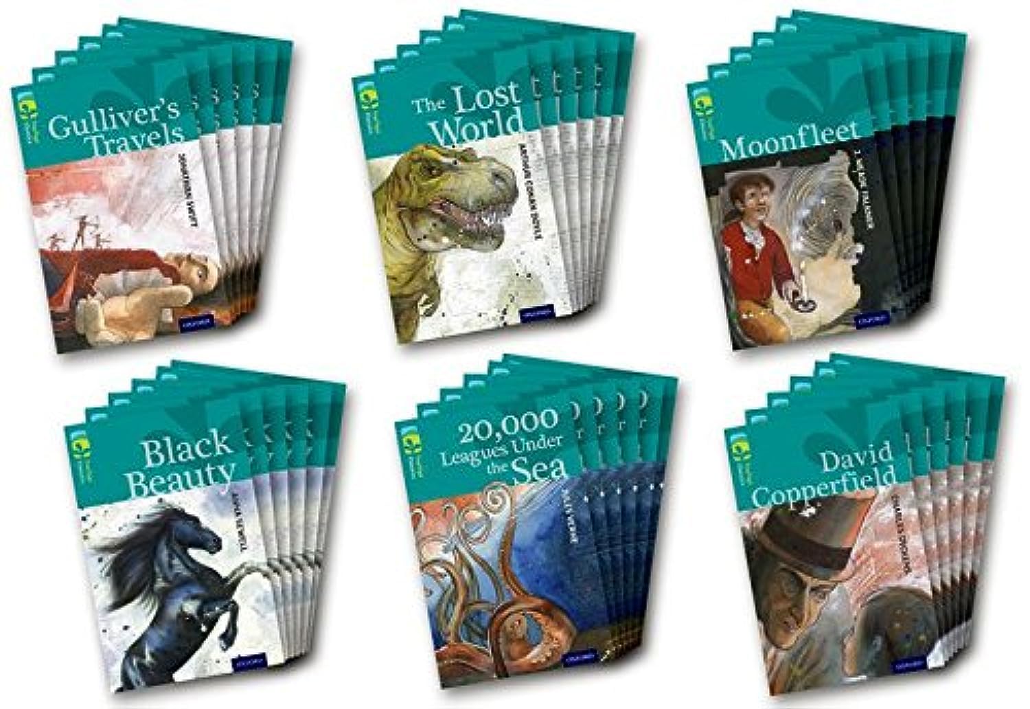 Oxford Reading Tree TreeTops Classics: Level 16: Pack of 36 : Sewell ...