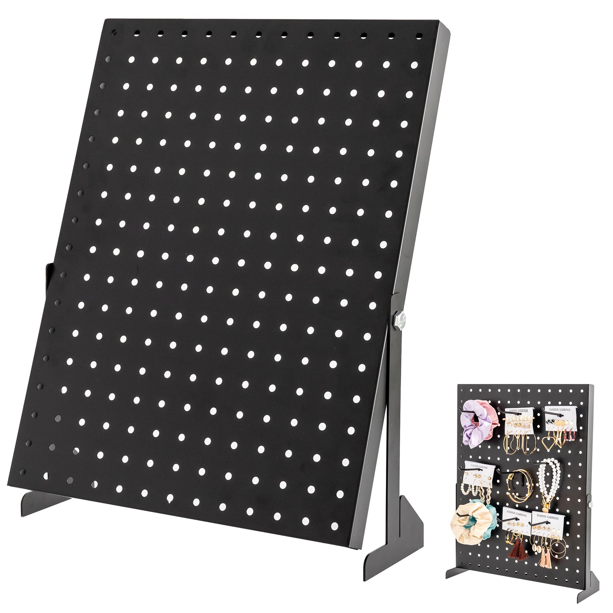Snapklik.com : ODOXIA Peg Board Peg Board Display Stand For Vendors Peg ...